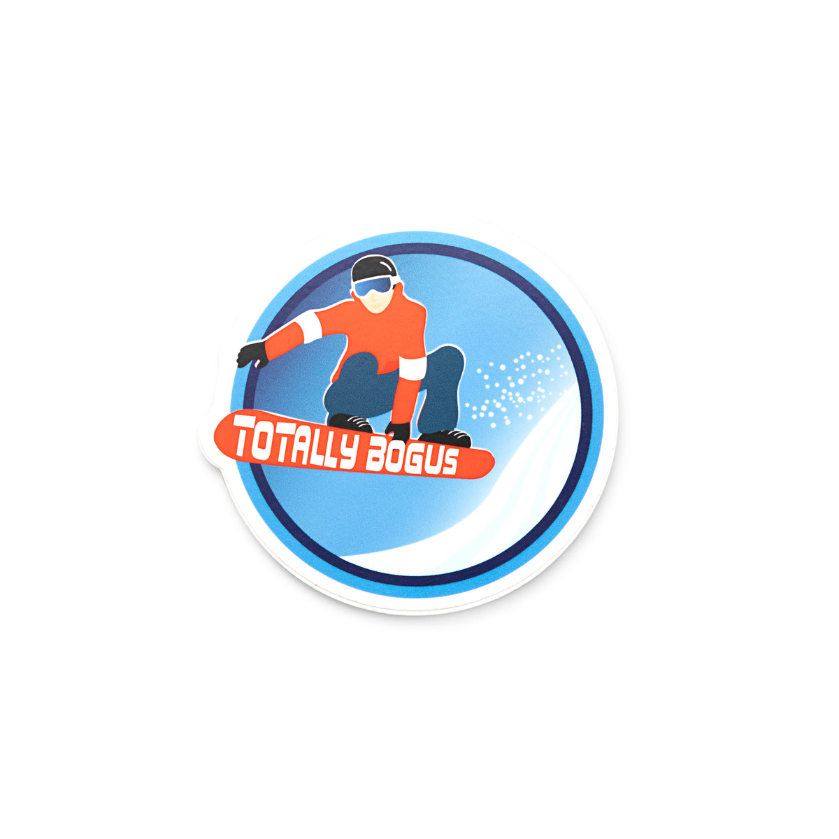 Totally Bogus Sticker – Salty Bear Adventures